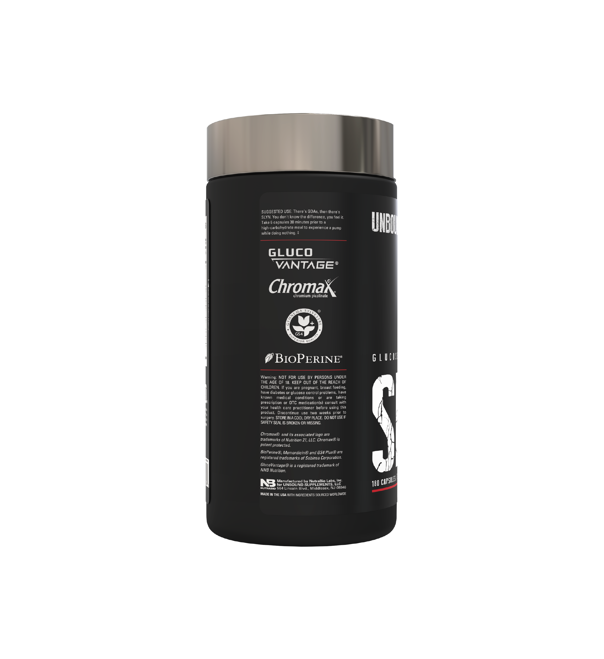 Unbound SLYN GLUCOSE DISPOSAL AGENT – Leucine