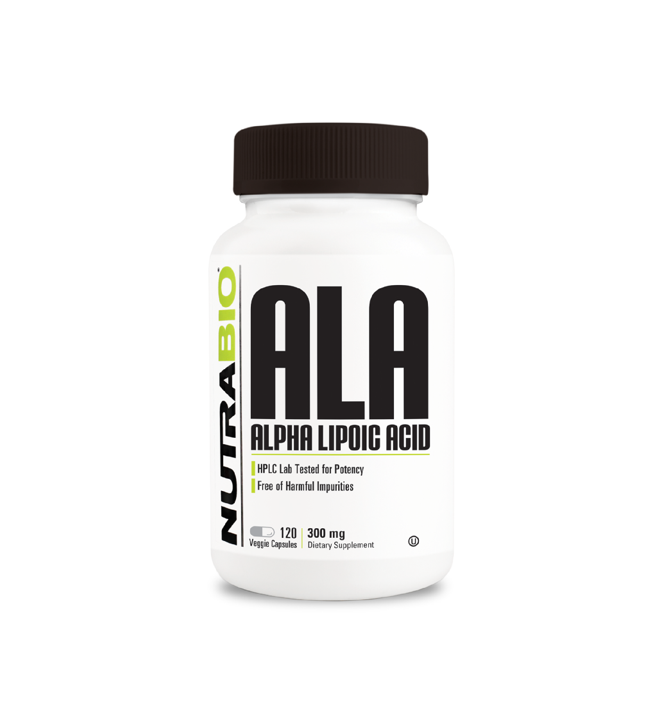 NUTRABIO Alpha Lipoic Acid – Leucine