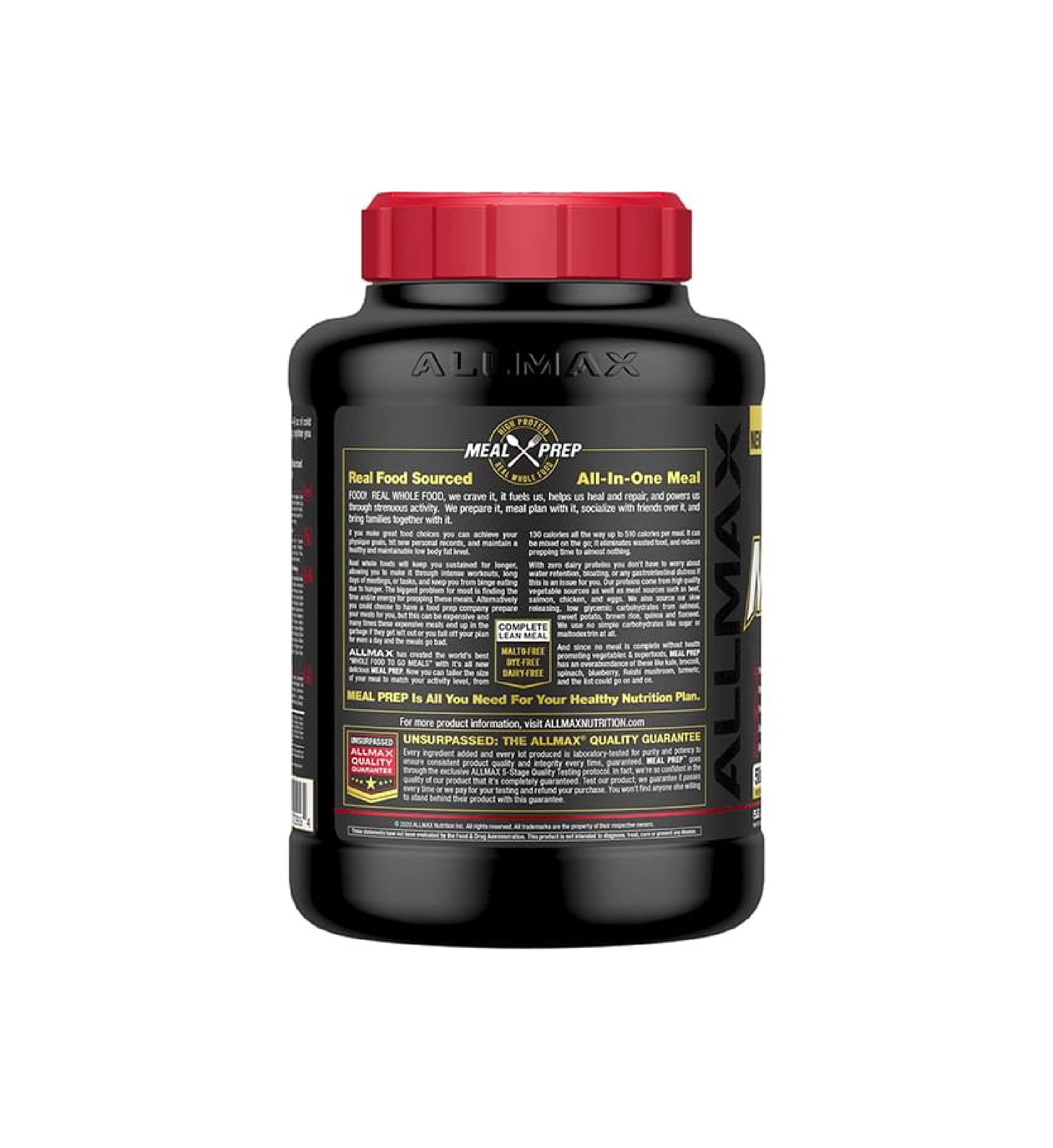 ALLMAX MEAL PREP – Leucine