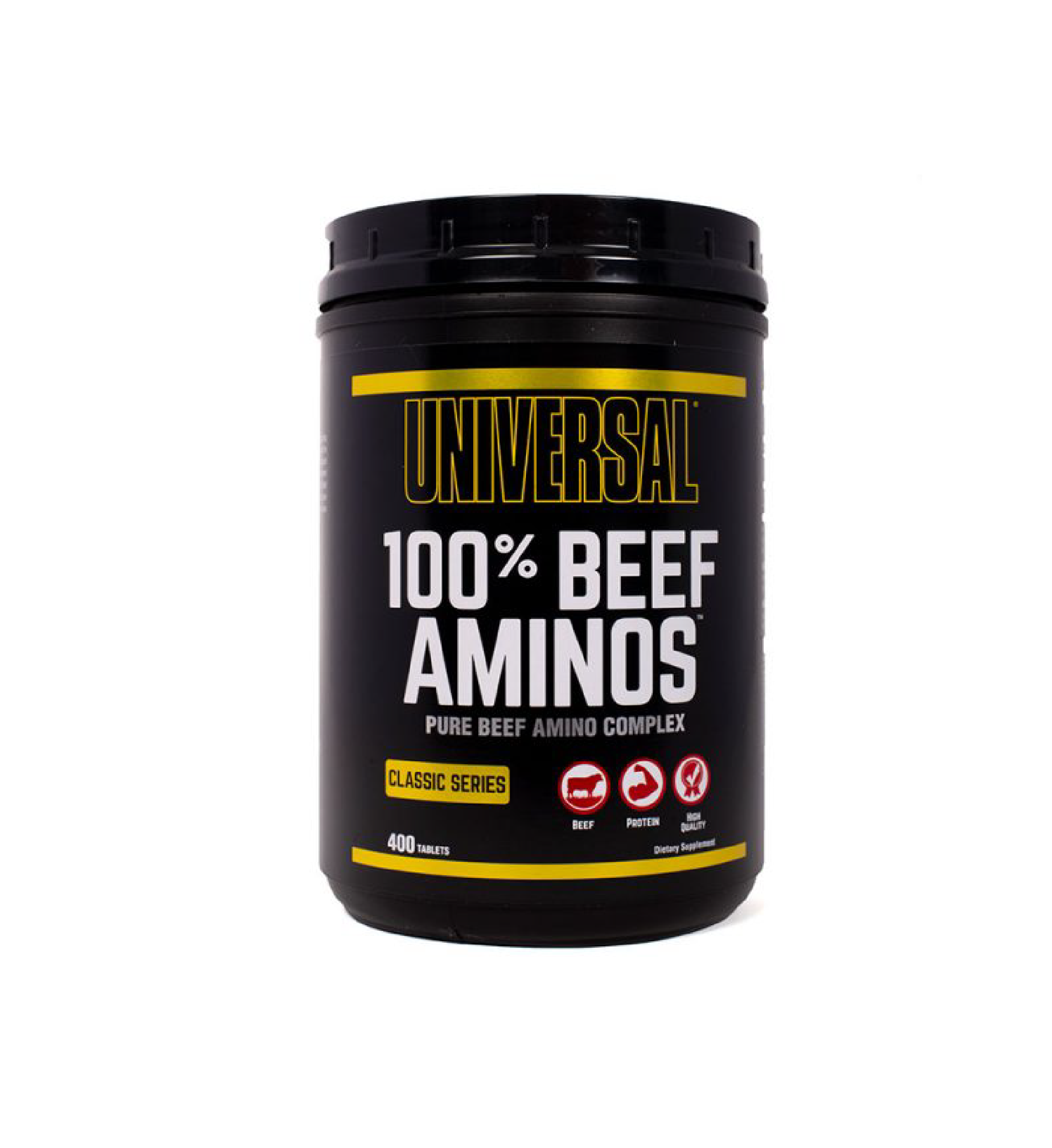 UNIVERSAL 100% Beef Aminos – Leucine