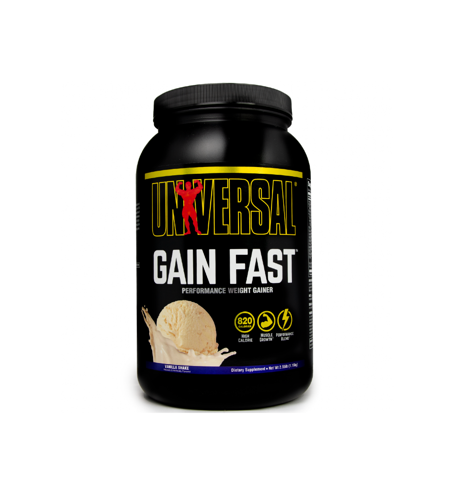 UNIVERSAL Gain Fast – Leucine