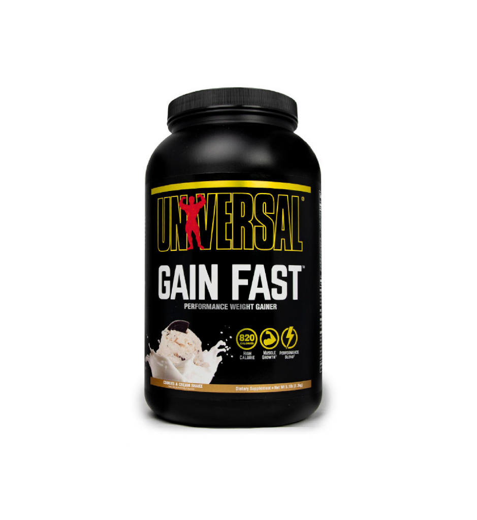 UNIVERSAL Gain Fast – Leucine