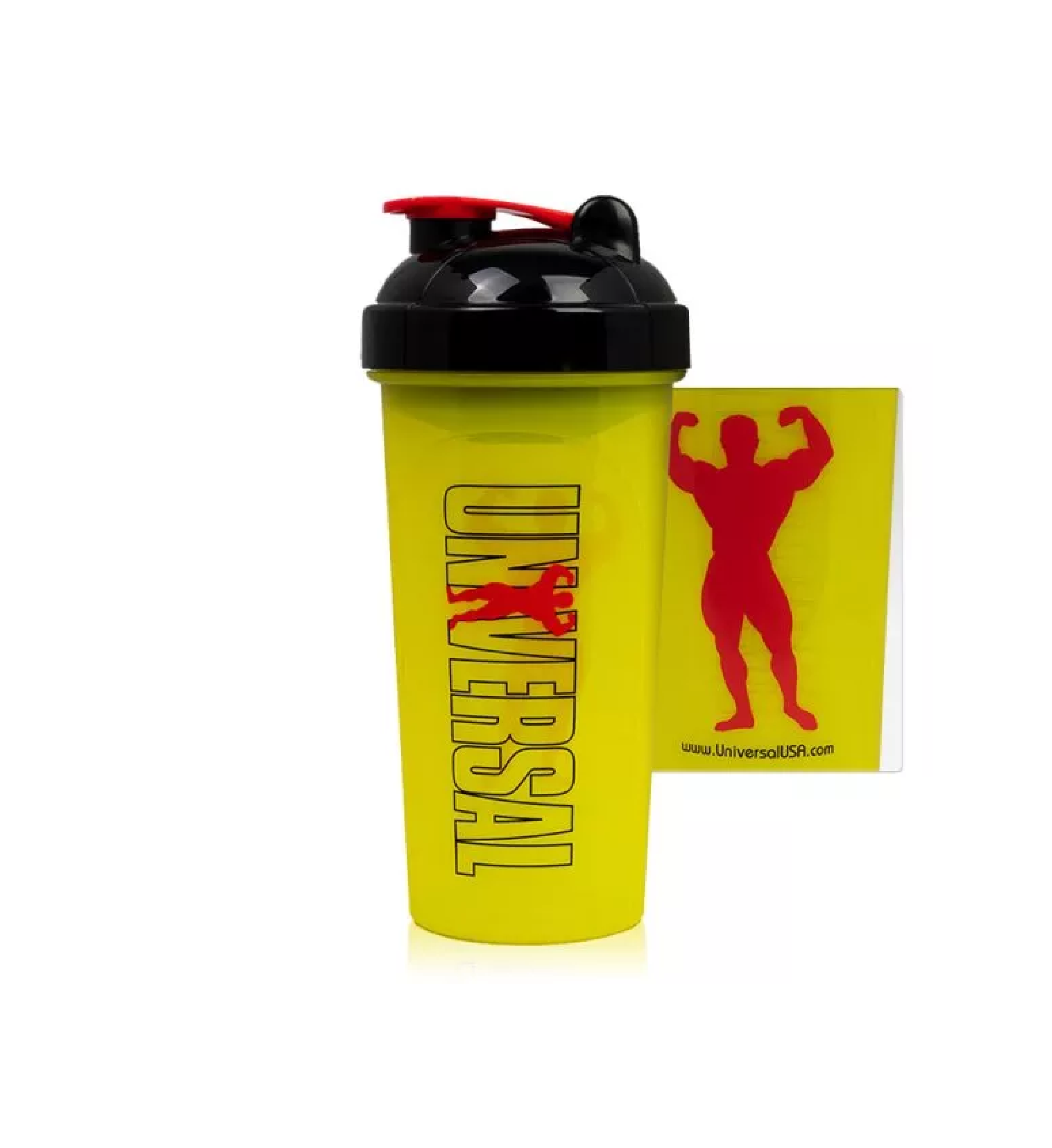 Universal Logo Yellow Shaker – Leucine